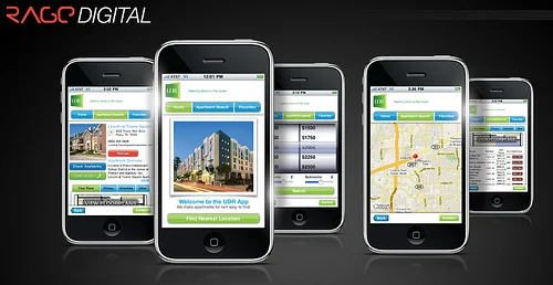 Rage Digital - UDR App | Scrolller