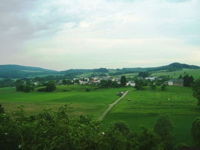 View of Bettel from the German border | Scrolller